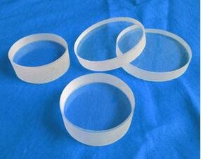 high transparent Circle sight glass plate OD 200mm x 19mm borosilicate ...